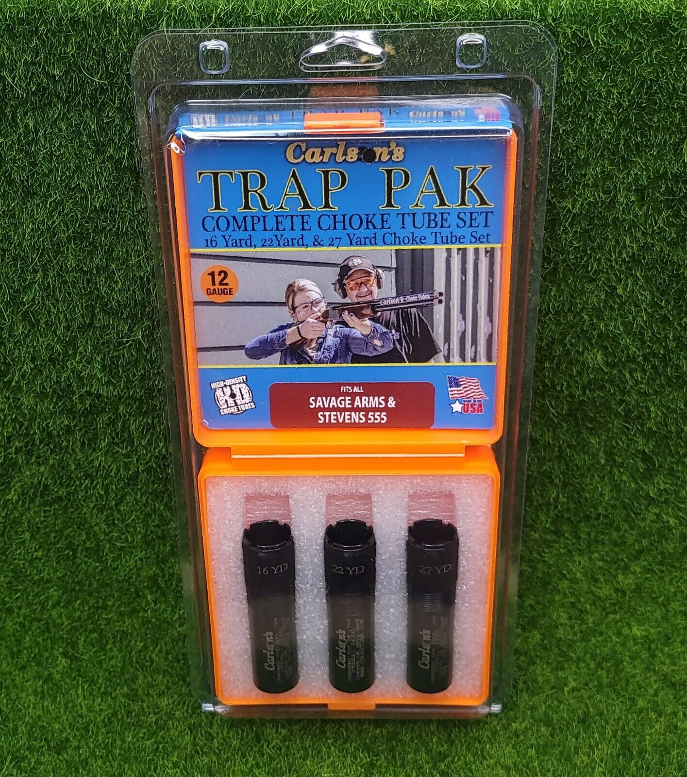 Carlson's Trap Pak 12GA Savage/Stevens 555, Mod/Full/Extra Full Choke ...