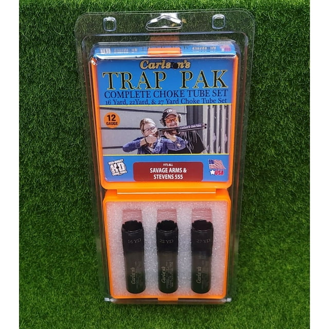 Carlson's Trap Pak 12GA Savage/Stevens 555, Mod/Full/Extra Full Choke ...