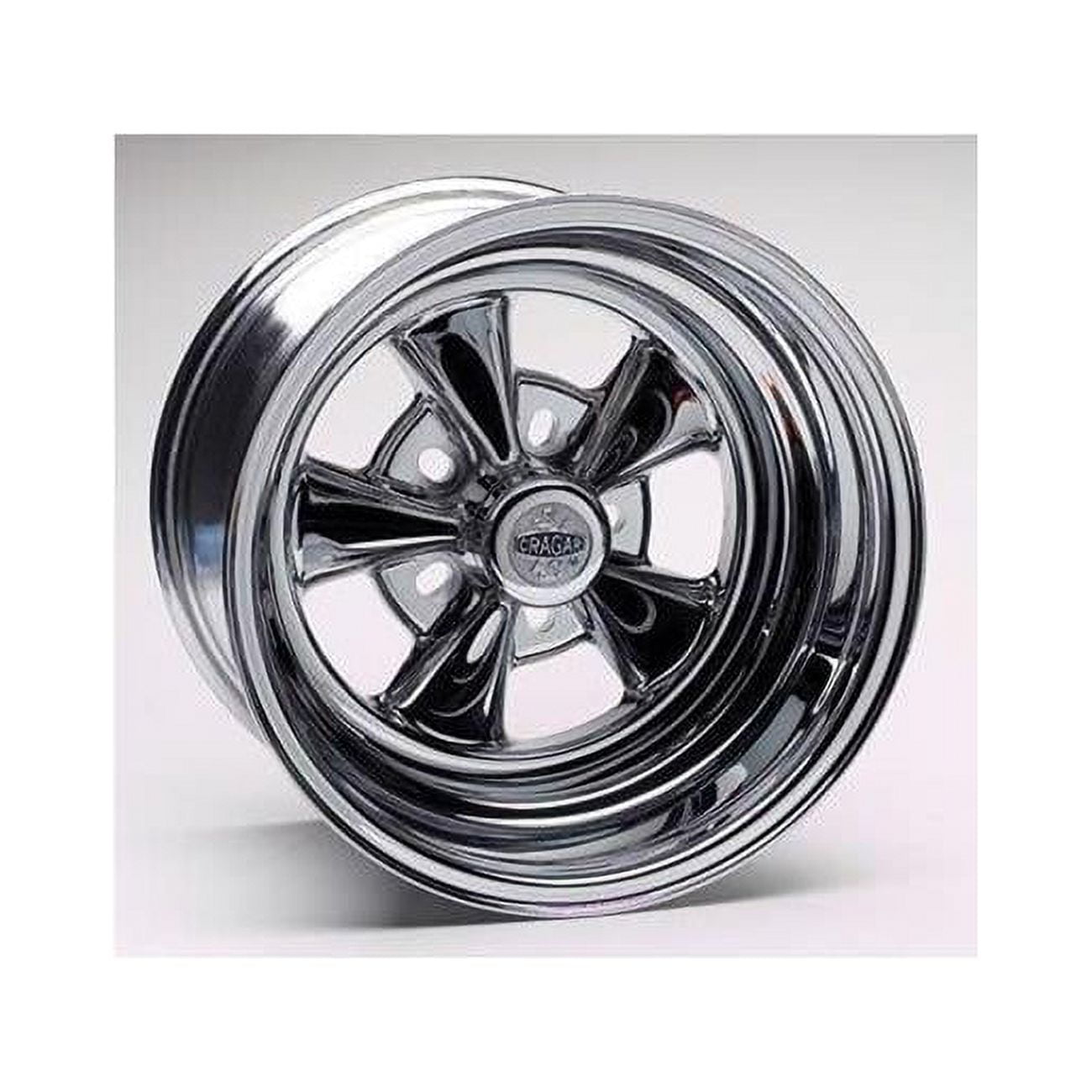 Carlstar Group 8850 Stainless 15" Rim 5 Lug Steel Chrome - Walmart.com