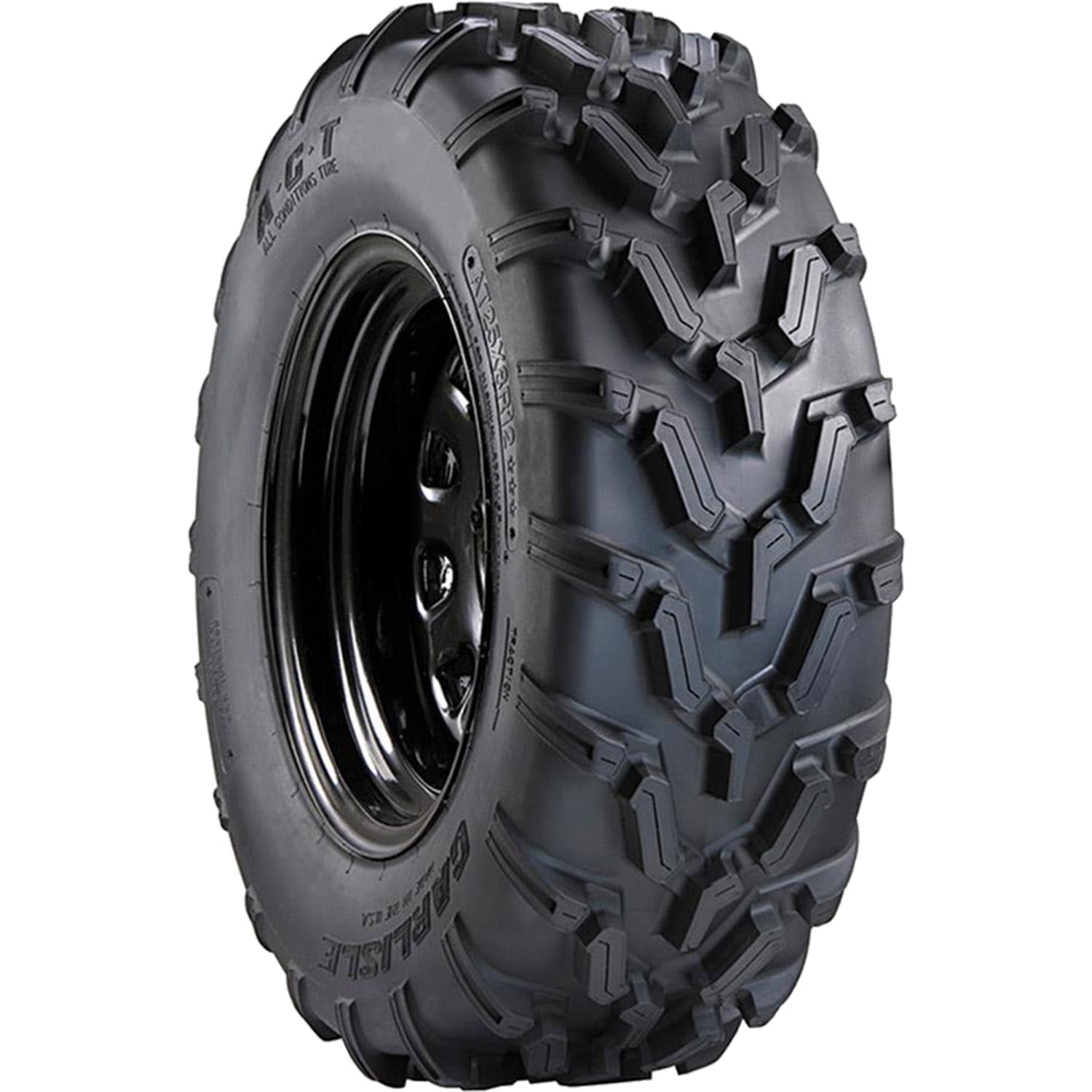 Carlstar A-C-T 25X11R12 53F 3* ATV/UTV Tire - Walmart.com