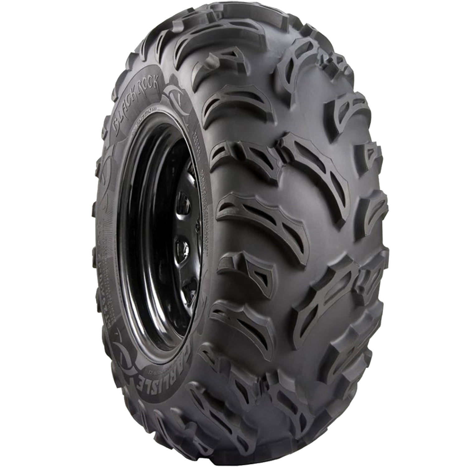Carlstar Black Rock 26X11-12 55F 3* ATV/UTV Tire - Walmart.com