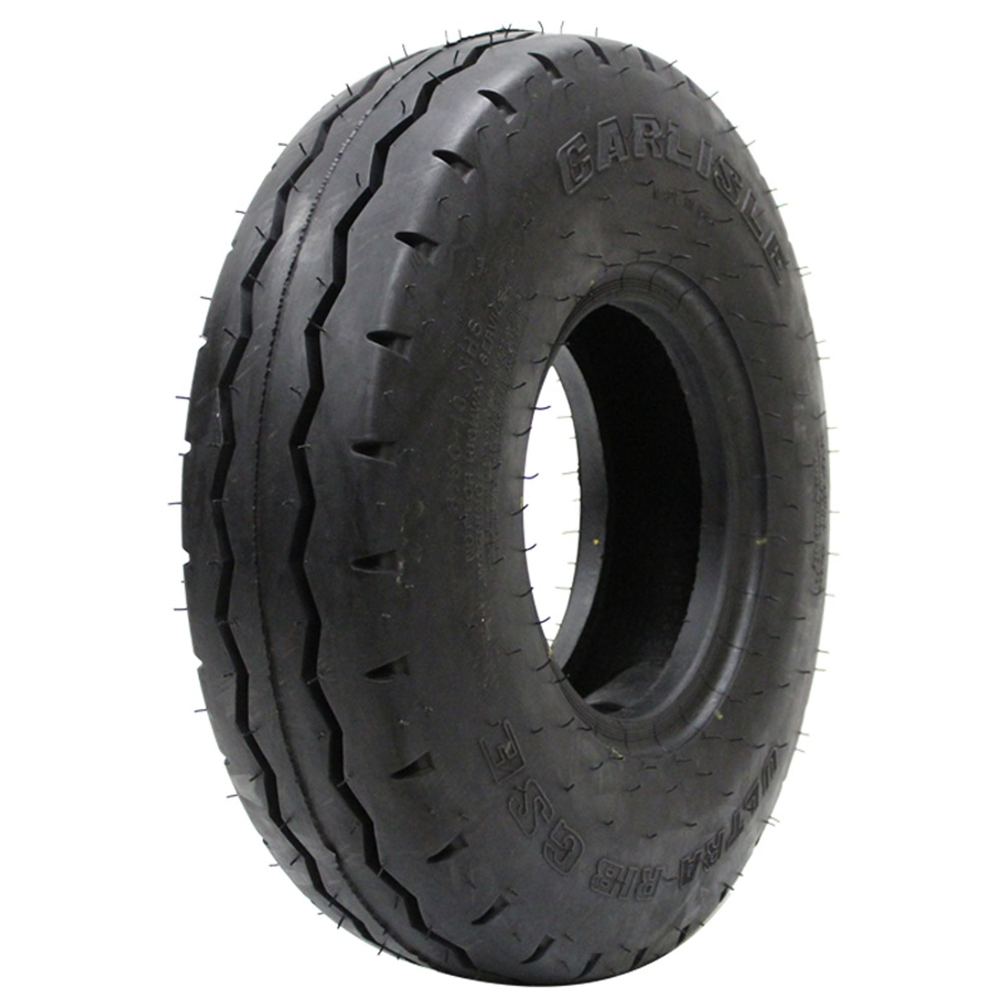 Carlstar Ground Force Ultra Rib GSE 5.70-8 94A3 D Industrial Tire ...
