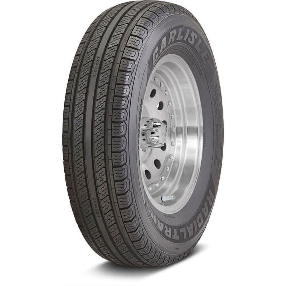 Carlstar Radial Trail HD ST205/75R15 107M D Trailer Tire - Walmart.com