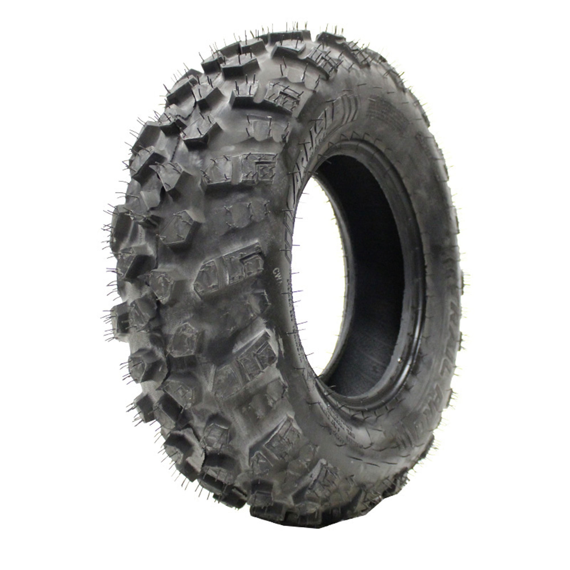 Carlstar ATV/UTV Trail Pro Tire, 25X10-12 B, Heavy-Duty, High-Traction ...