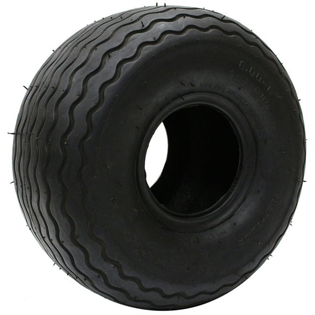 Carlstar Turf Glide 8.00-6 49A3 B Lawn & Garden Tire - Walmart.com