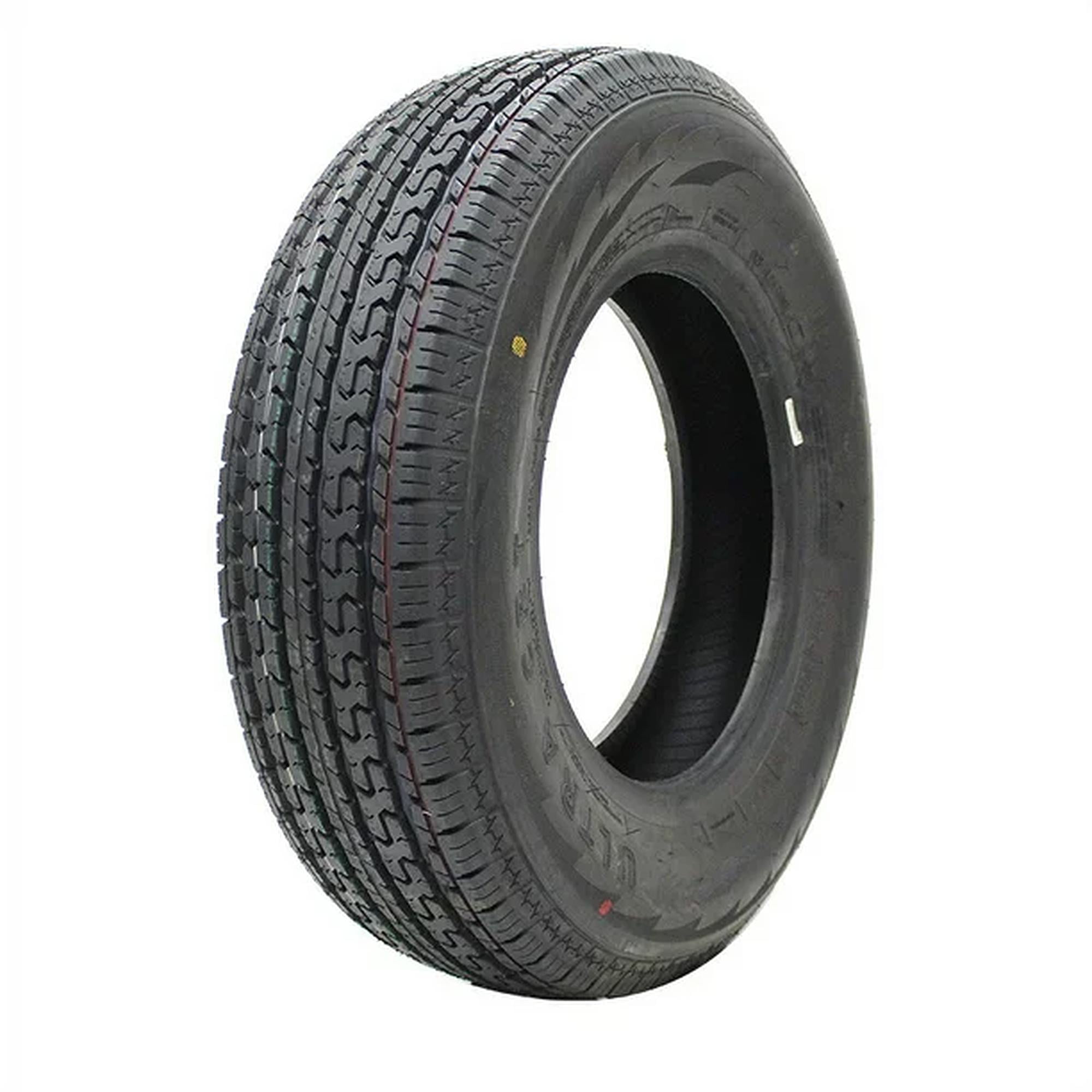 Carlstar Ultra CRT ST215/75R14 102 C Trailer Tire - Walmart.com