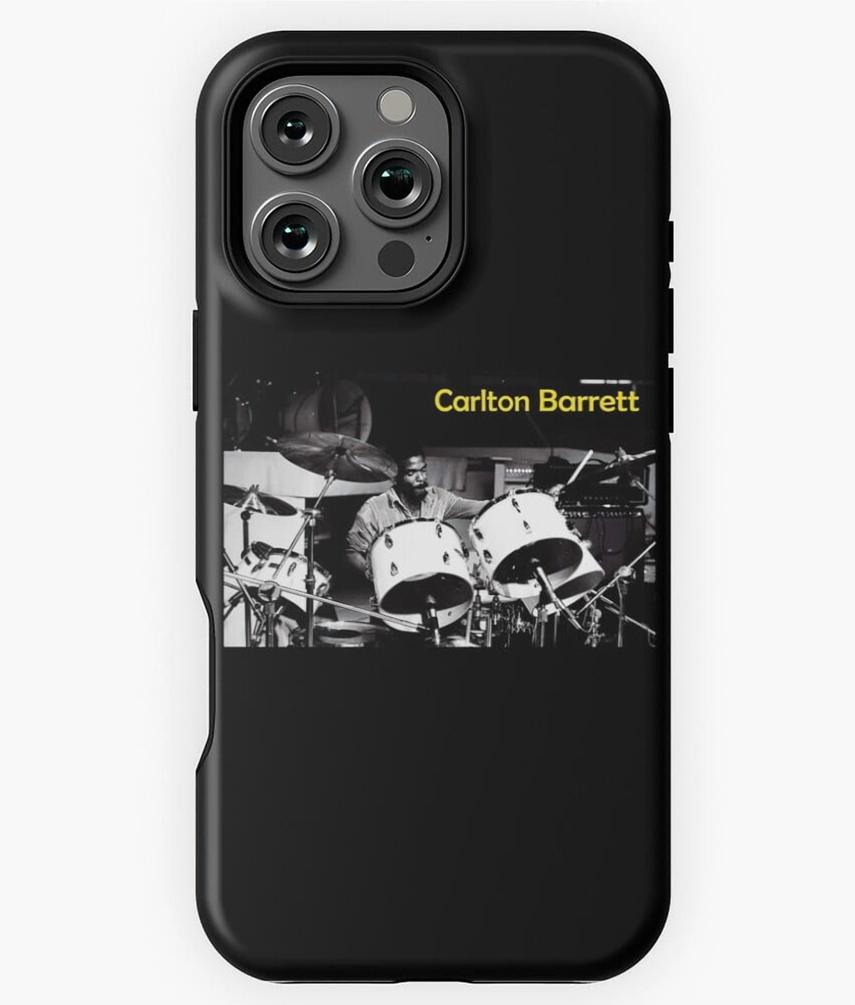 Carlton Barrett Drummer Phone Case for iPhone 16 15 14 13 12 11 Pro Max ...