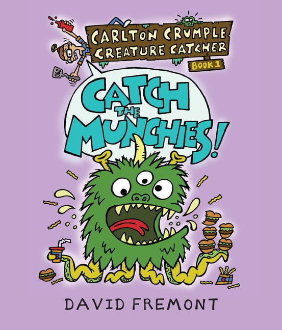 Carlton Crumple Creature Catcher Carlton Crumple Creature Catcher 1 ...
