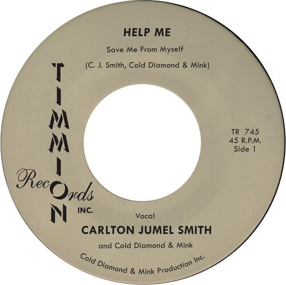 Carlton Jumel Smith - Help Me (Save Me From Myself) - Music ...