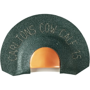 Carlton's Calls Mac Daddy Elk Call with Infinity Latex, Cow Grunt Tube ...