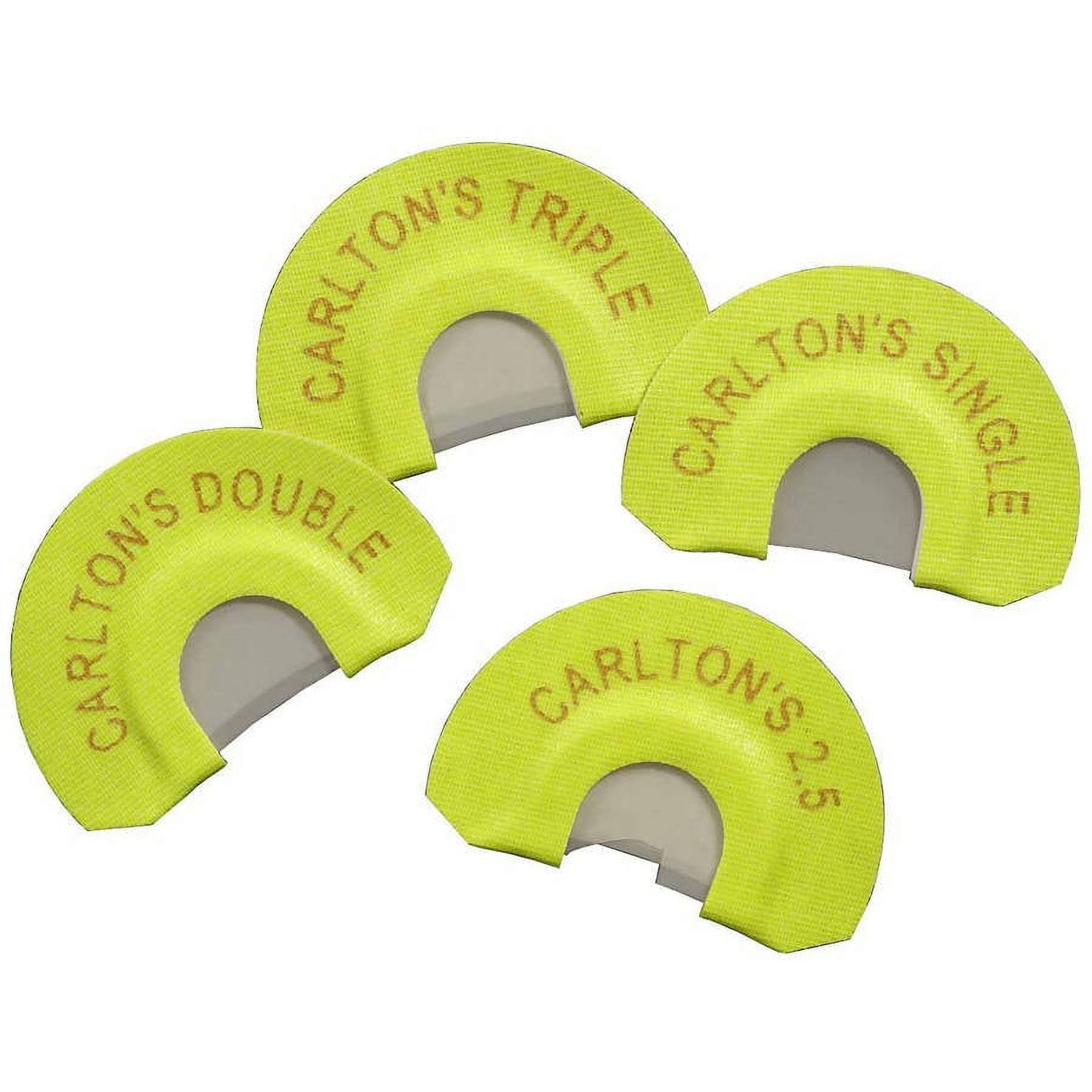 Carlton's Calls Premium Flex Elk Diaphragm, 4pk - Walmart.com