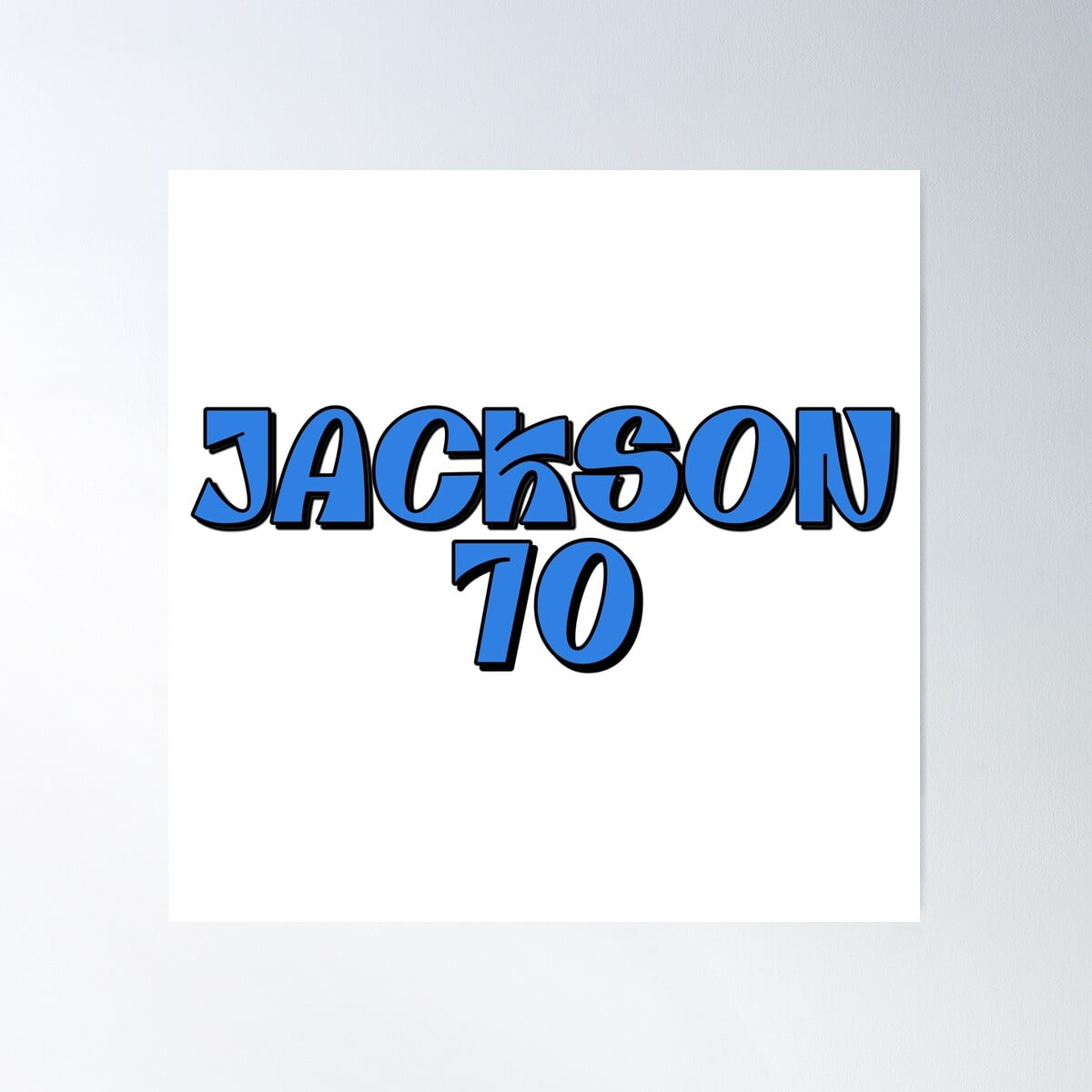 Carly Jackson Poster Wall Art, Modern Wall Decor For Living Room ...