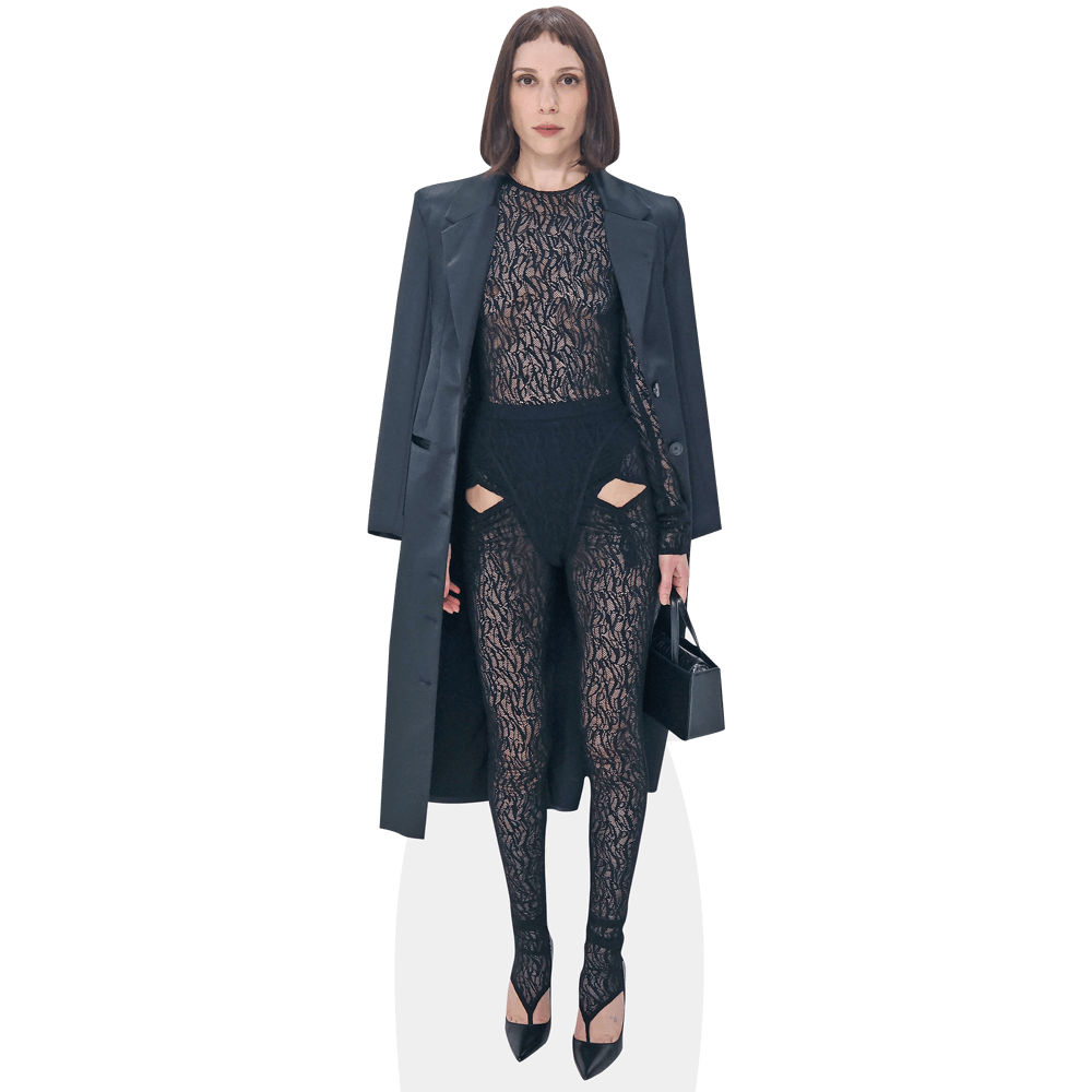Carly Mark (Coat) Lifesize Cardboard Cutout Standee - Walmart.com