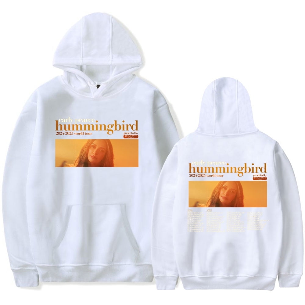 Carly Pearce Hummingbird World Tour Hoodie Merch Women's Men's Fashion ...