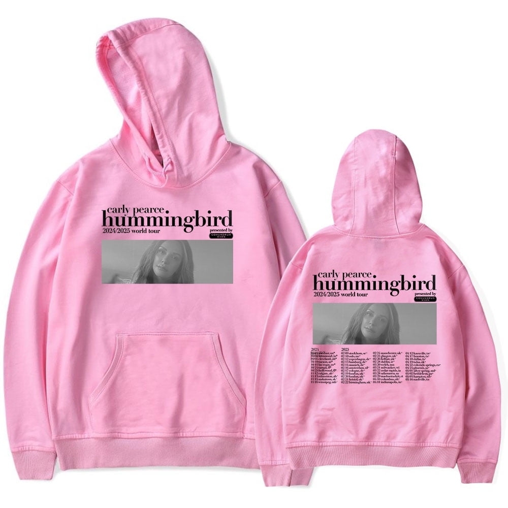 Carly Pearce Hummingbird World Tour Merch Hoodies, winter women's and ...