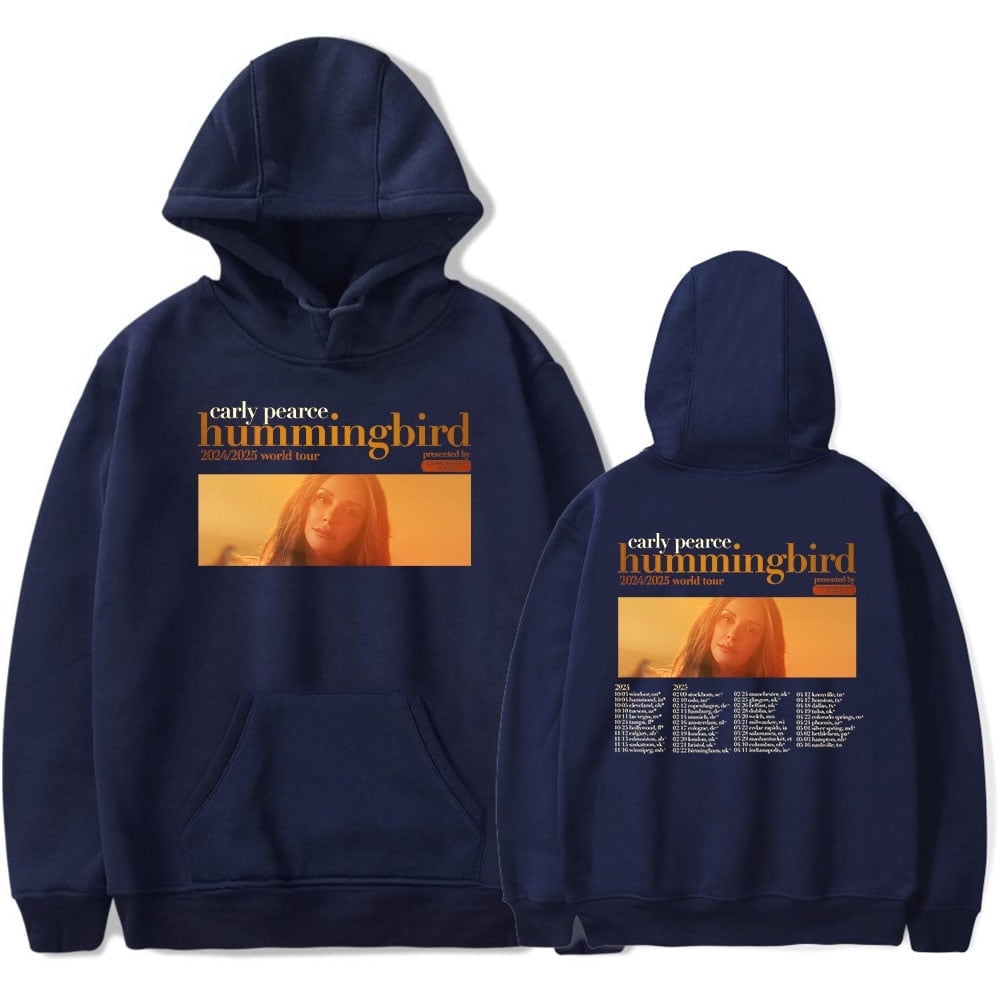 Carly Pearce "Hummingbird World Tour" Merch Unisex Street Wear Long ...