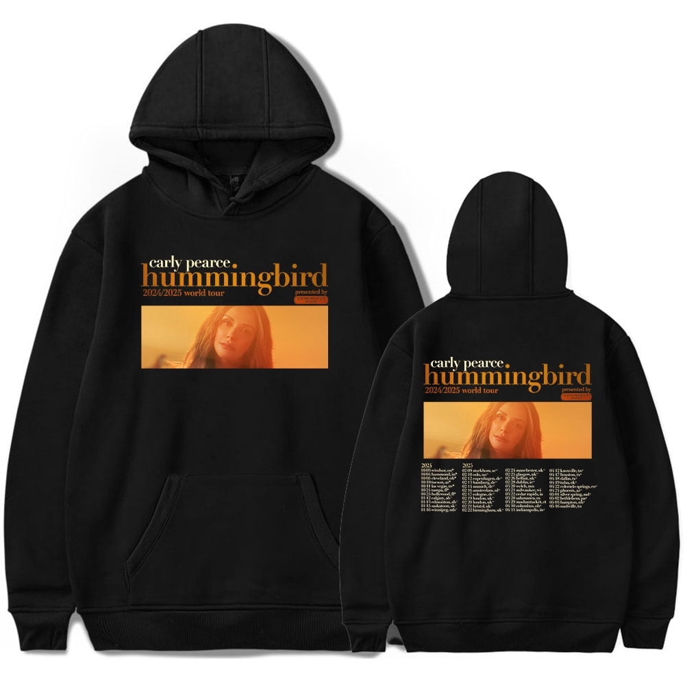 Carly Pearce "Hummingbird World Tour" Merch Unisex Street Wear Long ...