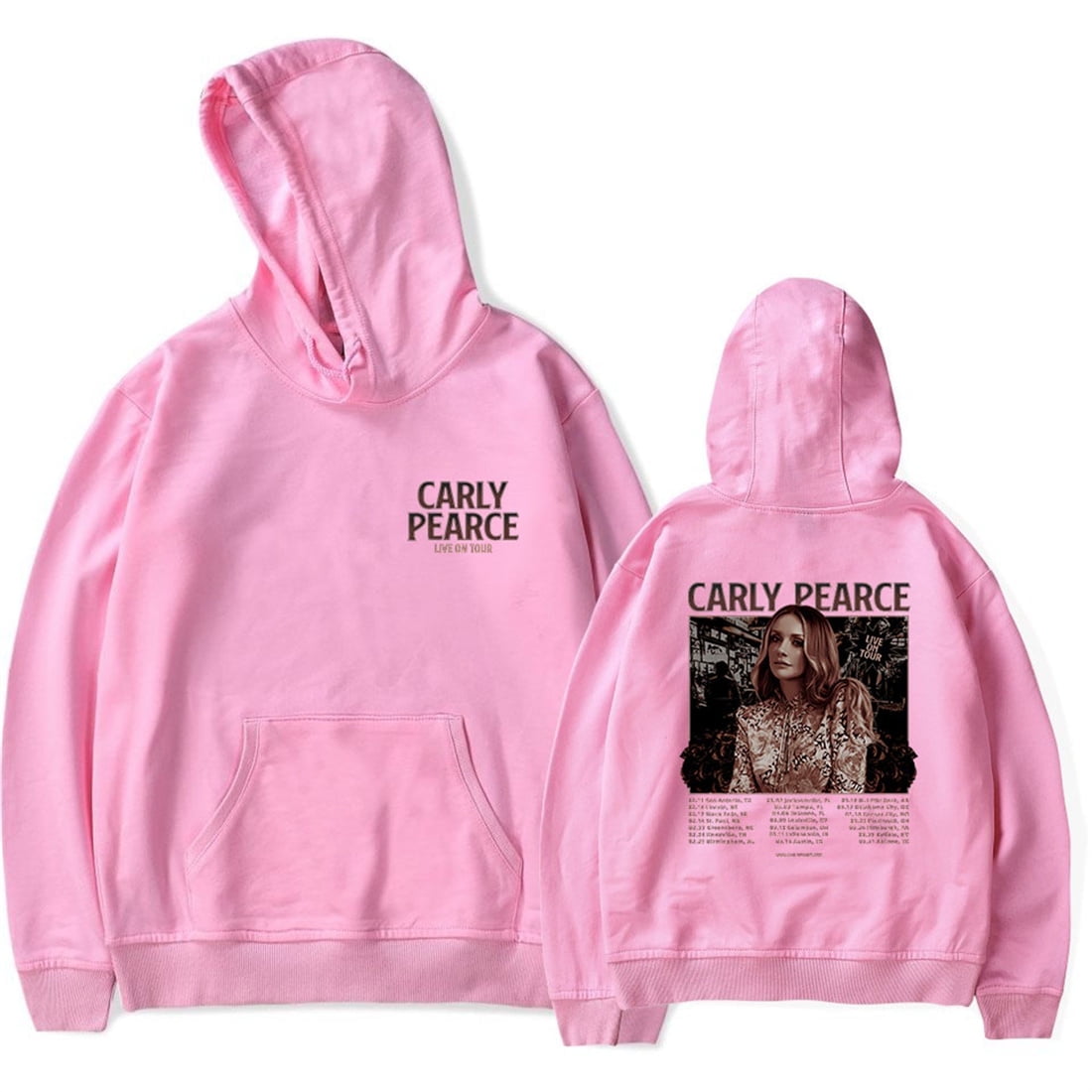 Carly Pearce Live On Tour Hoodies, sports shirts, men's and women's ...