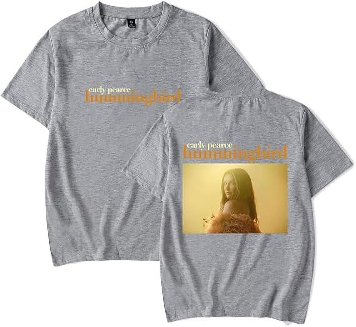 Carly Pearce Merch 2025 T-shirt Short-Sleeved Women Men Casual New ...