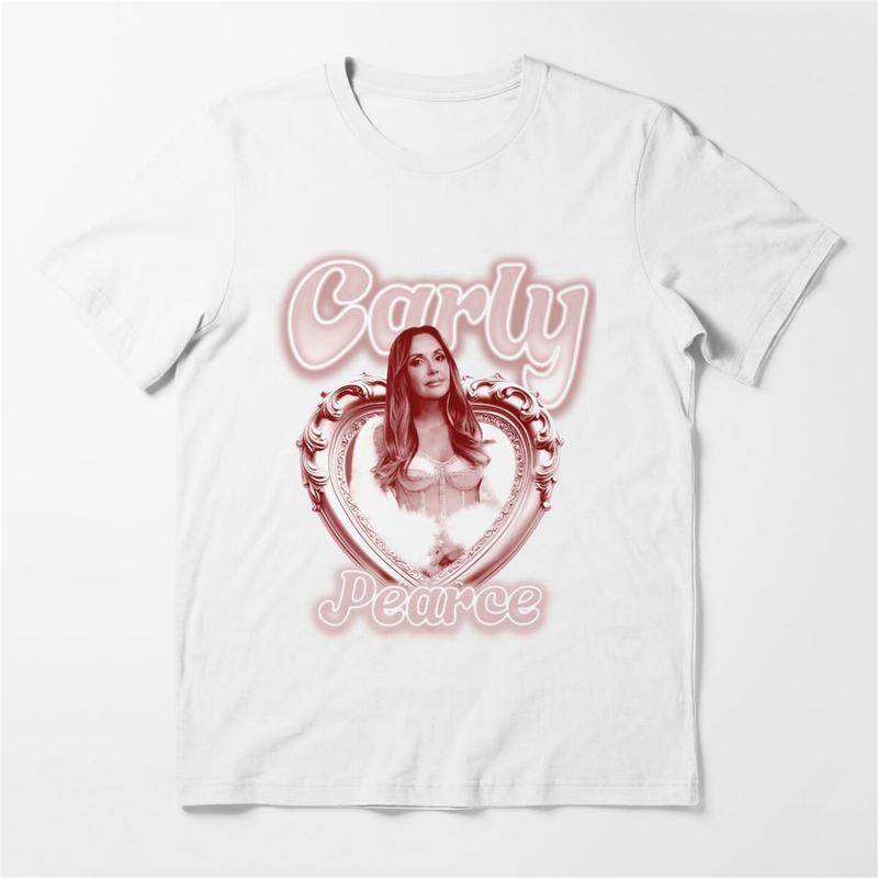 Carly Pearce Pink Hummingbird : Country Singer Unisex Comfort Tee T ...