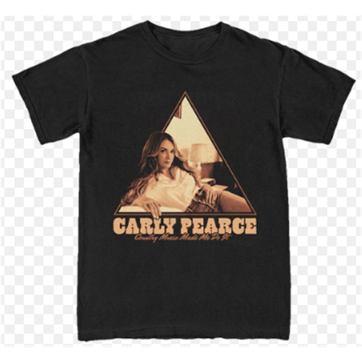 Carly Pearce T-shirts Men's And Women's Fashionable Pure Cotton Short ...