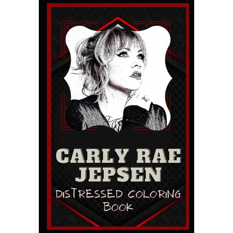 carly coloring pages