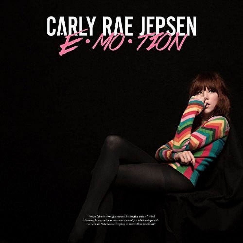 Carly Rae Jepsen - Emotion - Music & Performance - CD - Walmart.com