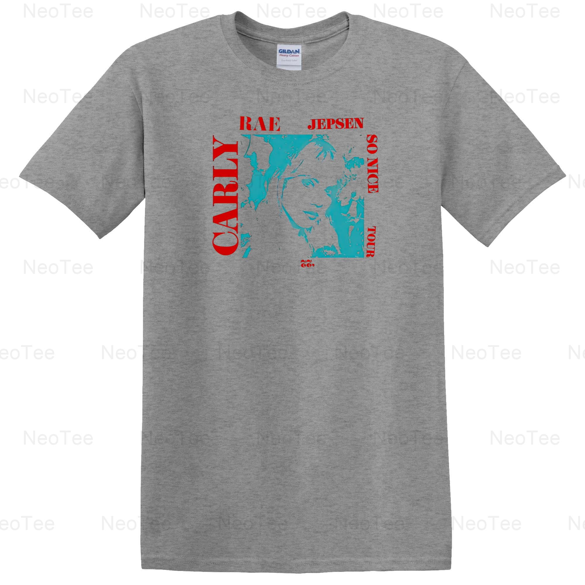 Carly Rae Jepsen Merchandise Call Me Maybe Pop Music Singer Fan Gift T ...