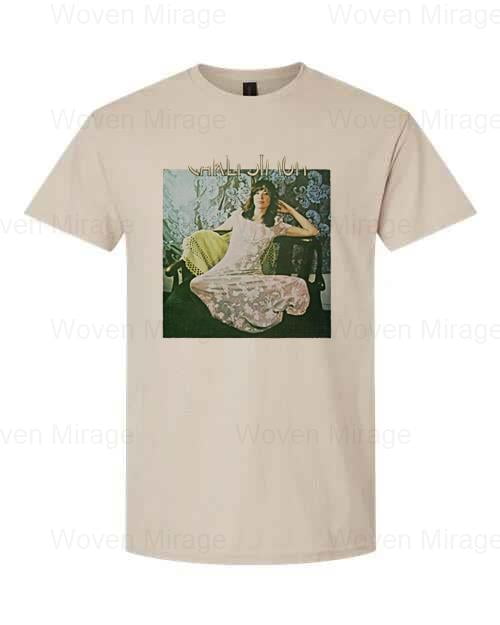 Carly Simon Album Cover Graphic T-Shirt for Vintage Music Fansunisex up ...