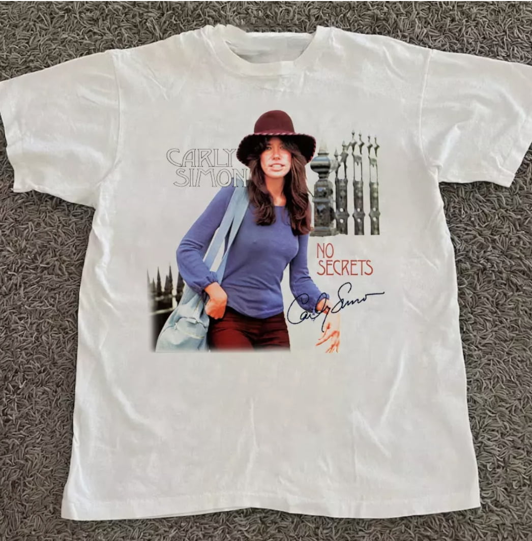 Carly Simon Gift For Fan Full Size T-shirt - Walmart.com