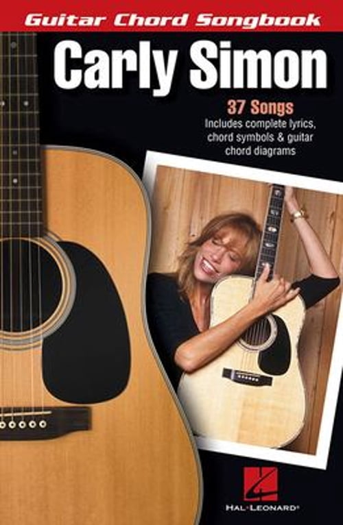 Pre-Owned Carly Simon - Guitar Chord Songbook (Paperback) 9781480350946 ...