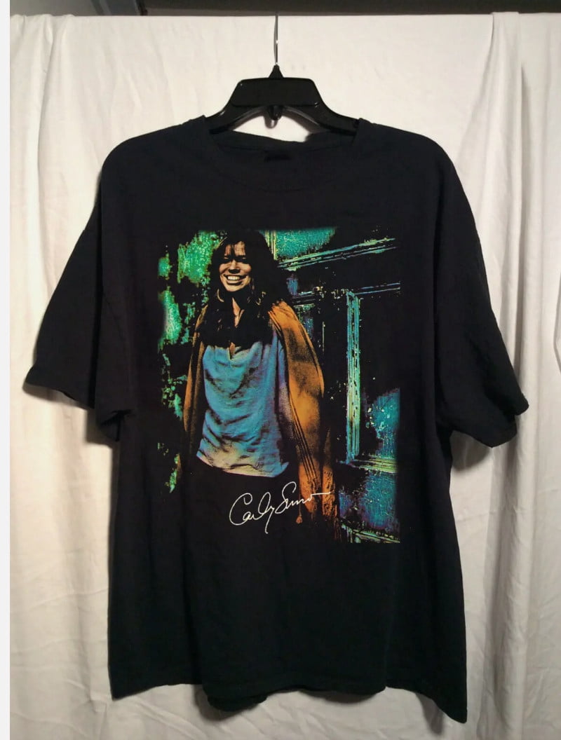 Carly Simon Have you seen me lately Gift For Fan Full Size T-shirt ...