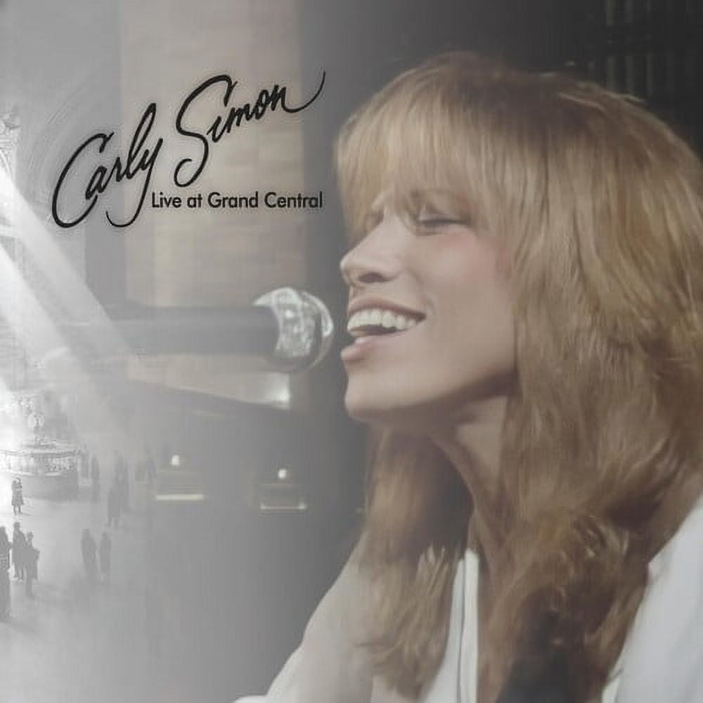 Carly Simon: Live at Grand Central (Blu-ray), Iris Records Label, Music ...