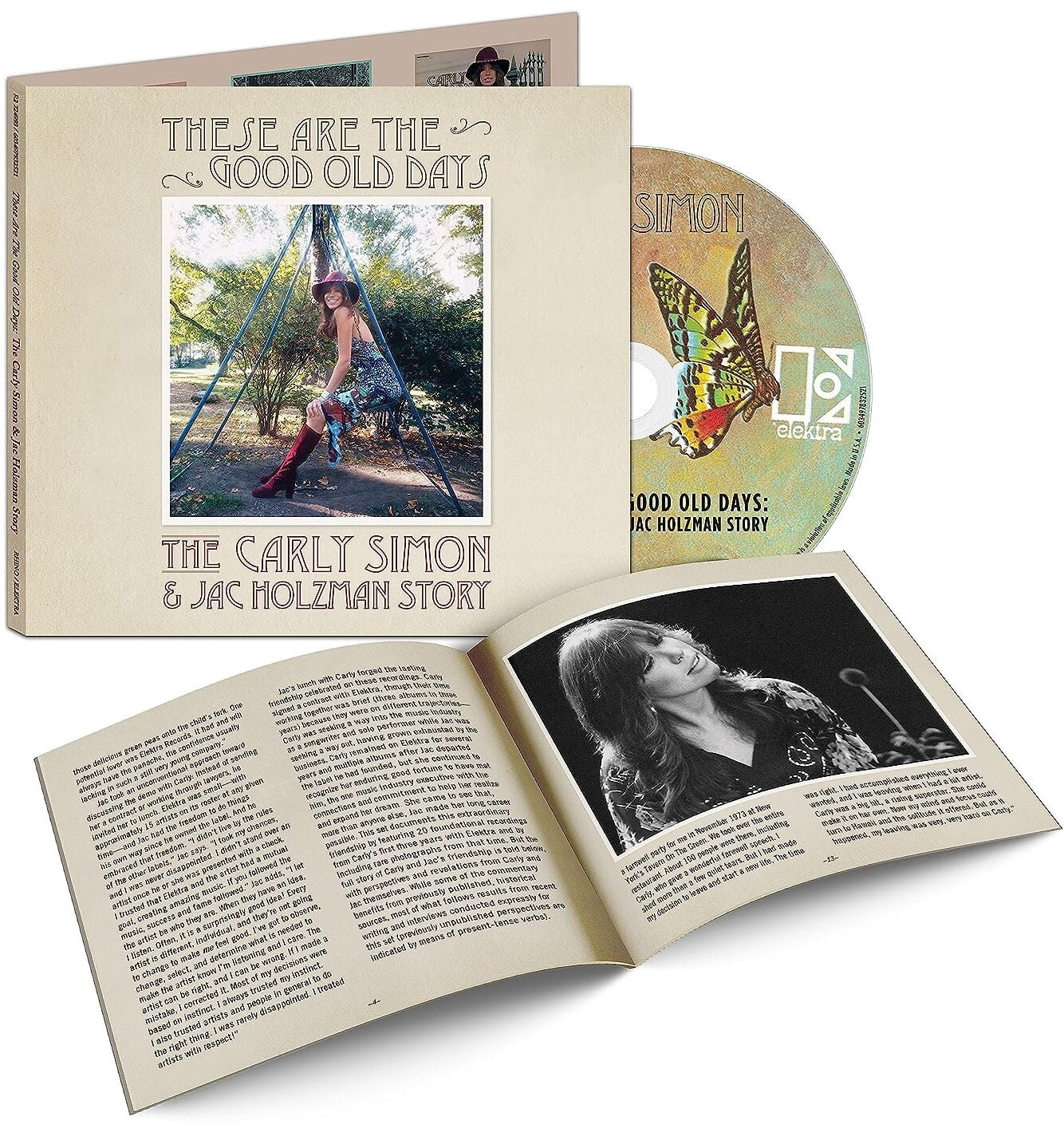 Carly Simon - These Are The Good Old Days: The Carly Simon & Jac ...