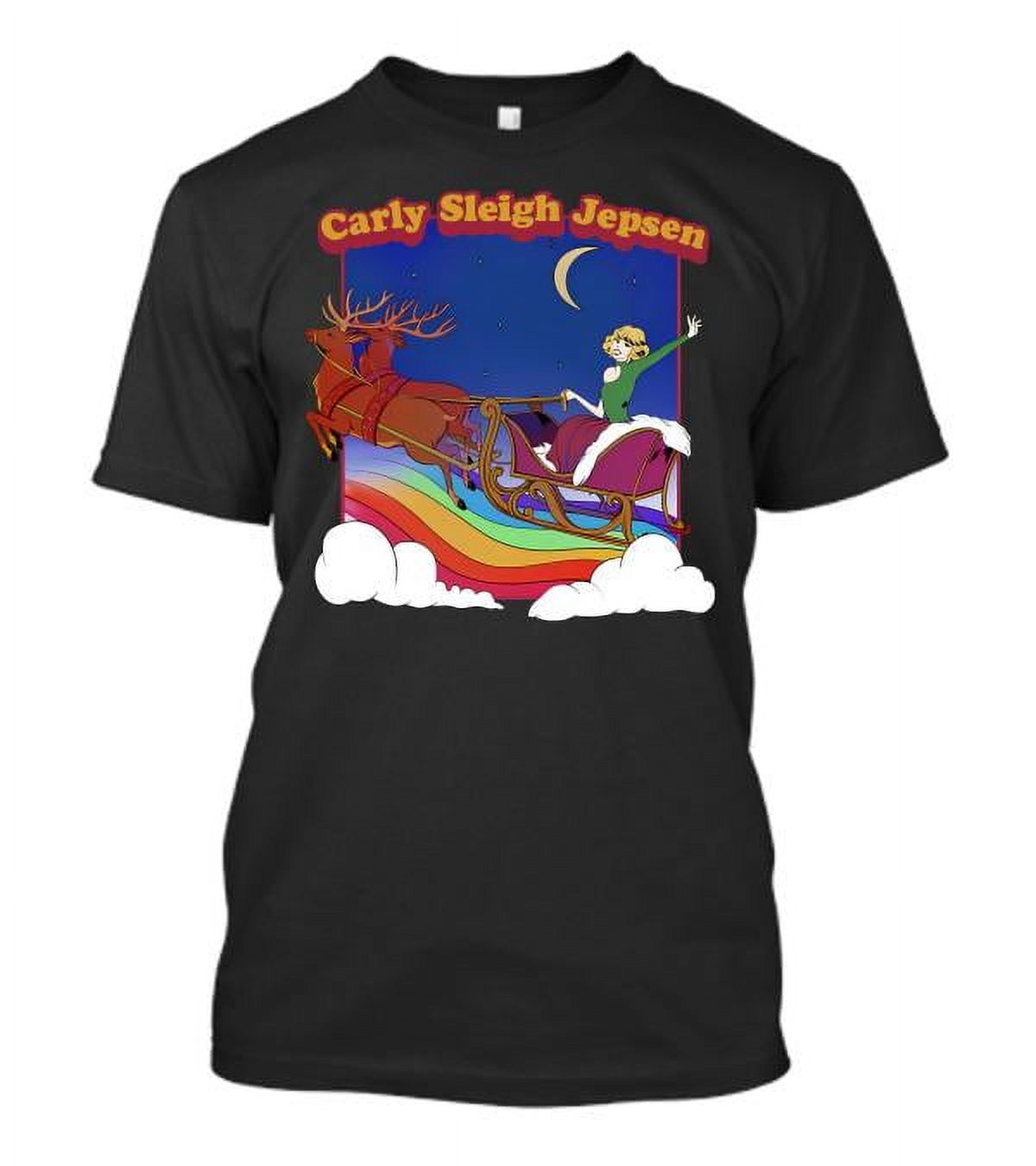Carly Sleigh Jepsen Christmas Youth vintage T Unisex Comfort Tee T ...