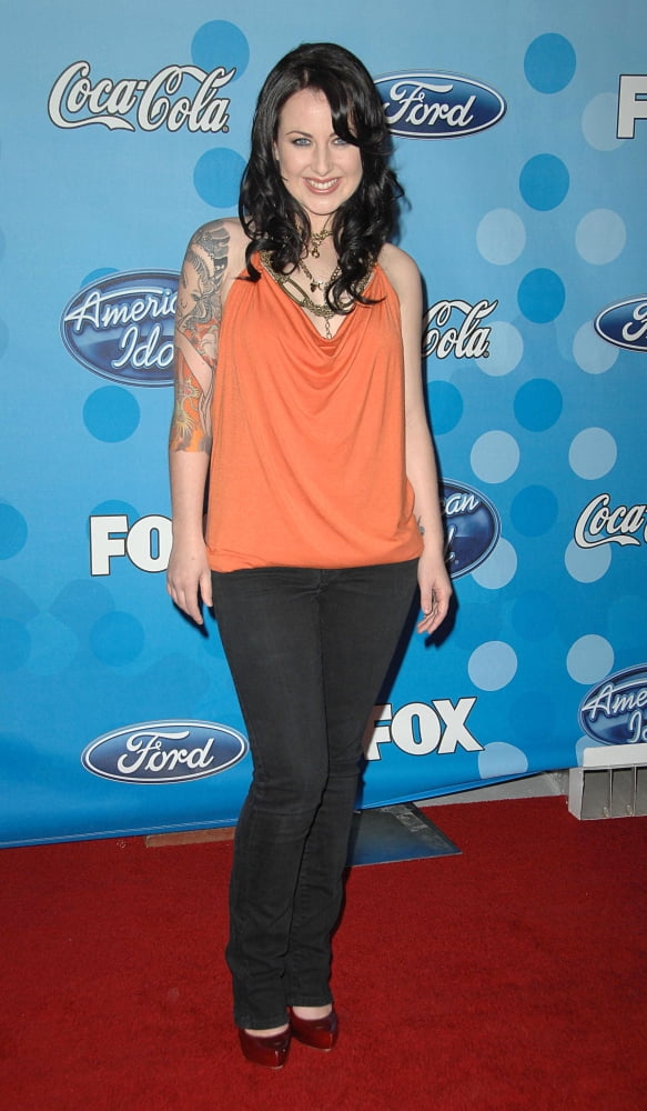 Carly Smithson At Arrivals For Top 12 American Idol Contestants Annual ...