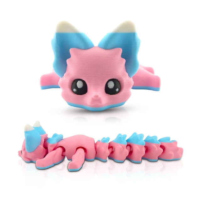 Carly The Cotton Candy Fox for Indoor Playground Fun - Walmart Business ...