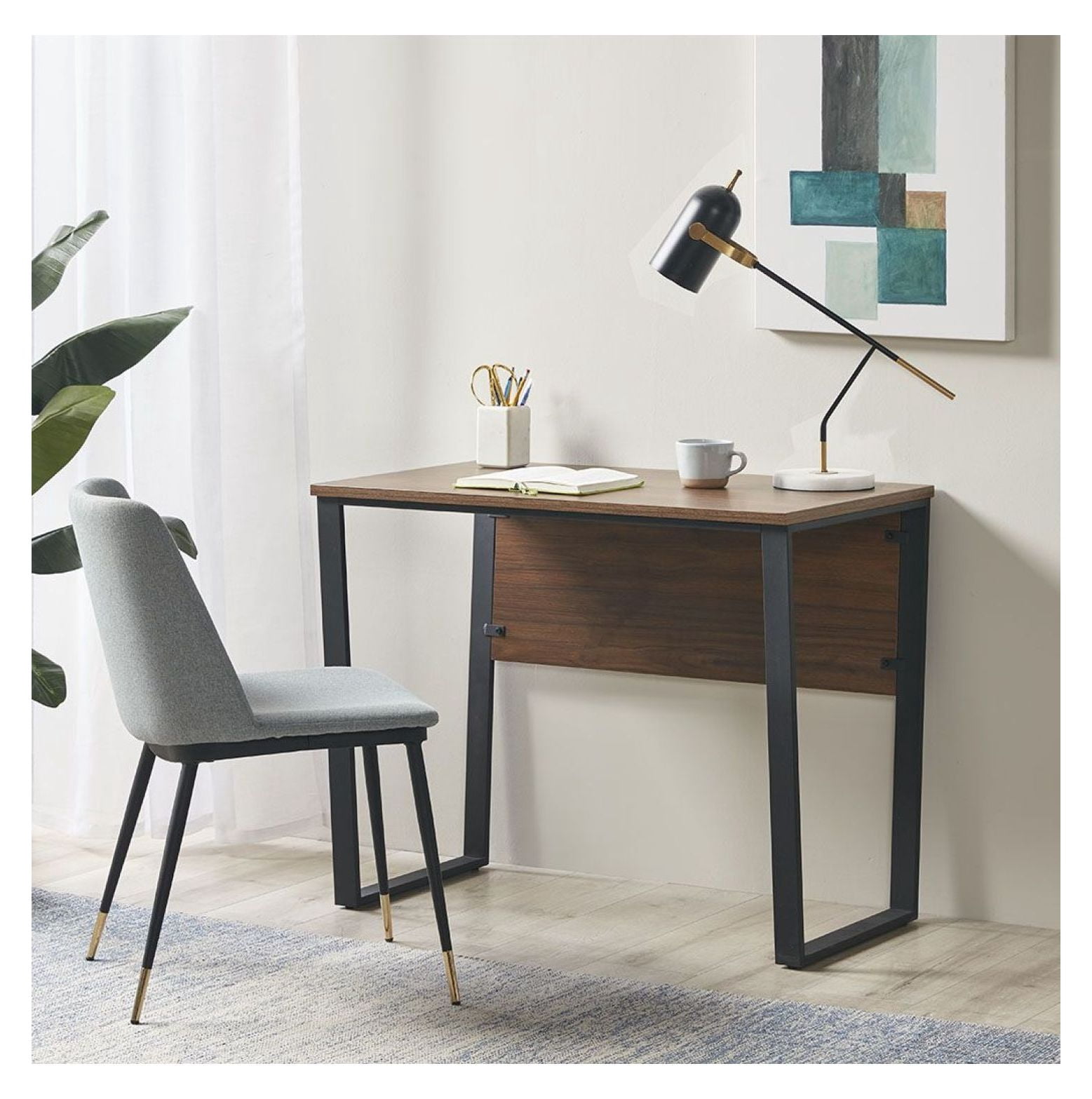 Carlyle Desk as Pic - Walmart.com