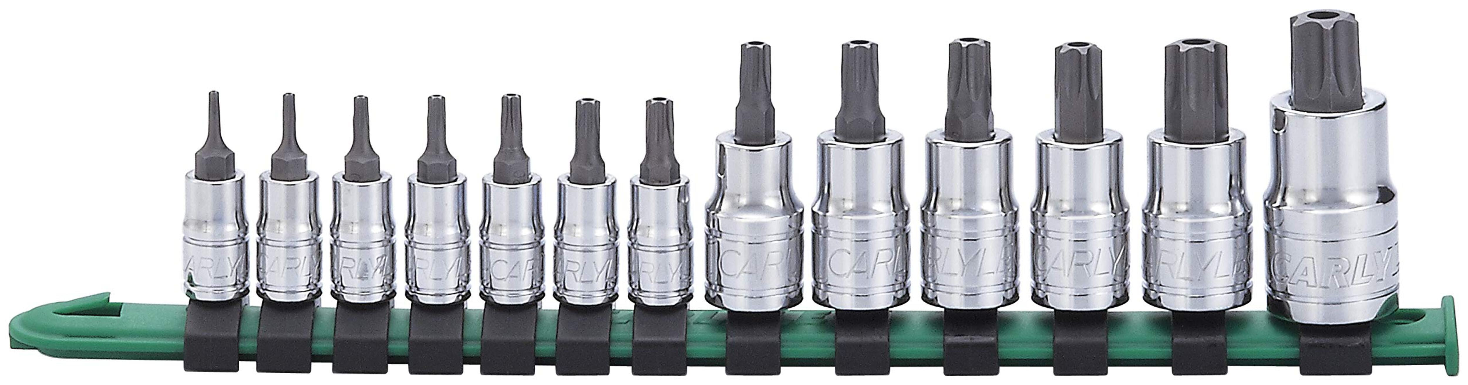 Carlyle Hand Tools BSTH13 Socket Set - Walmart.com