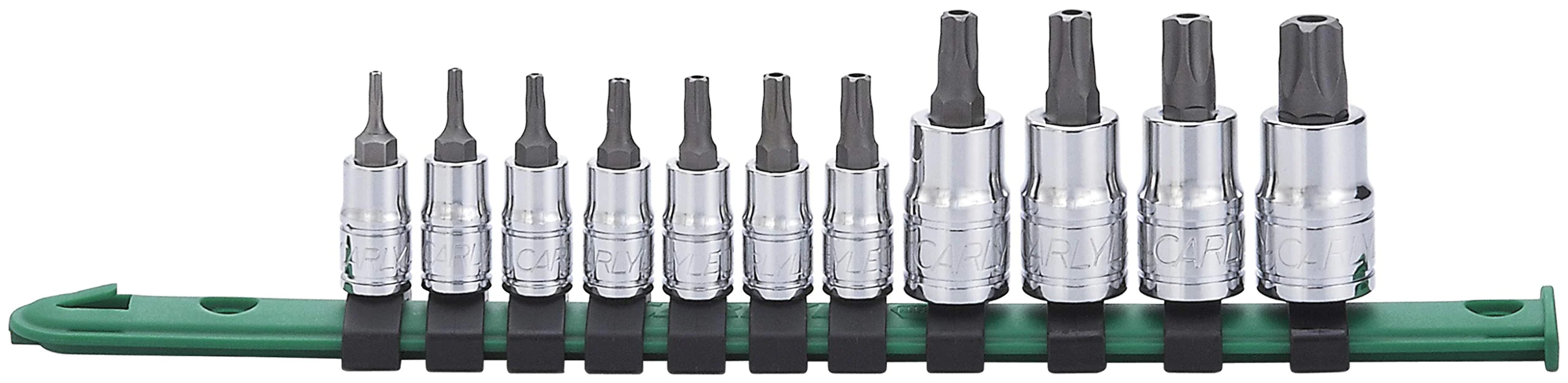 Carlyle Hand Tools BSTTP11 Socket Set - Walmart.com