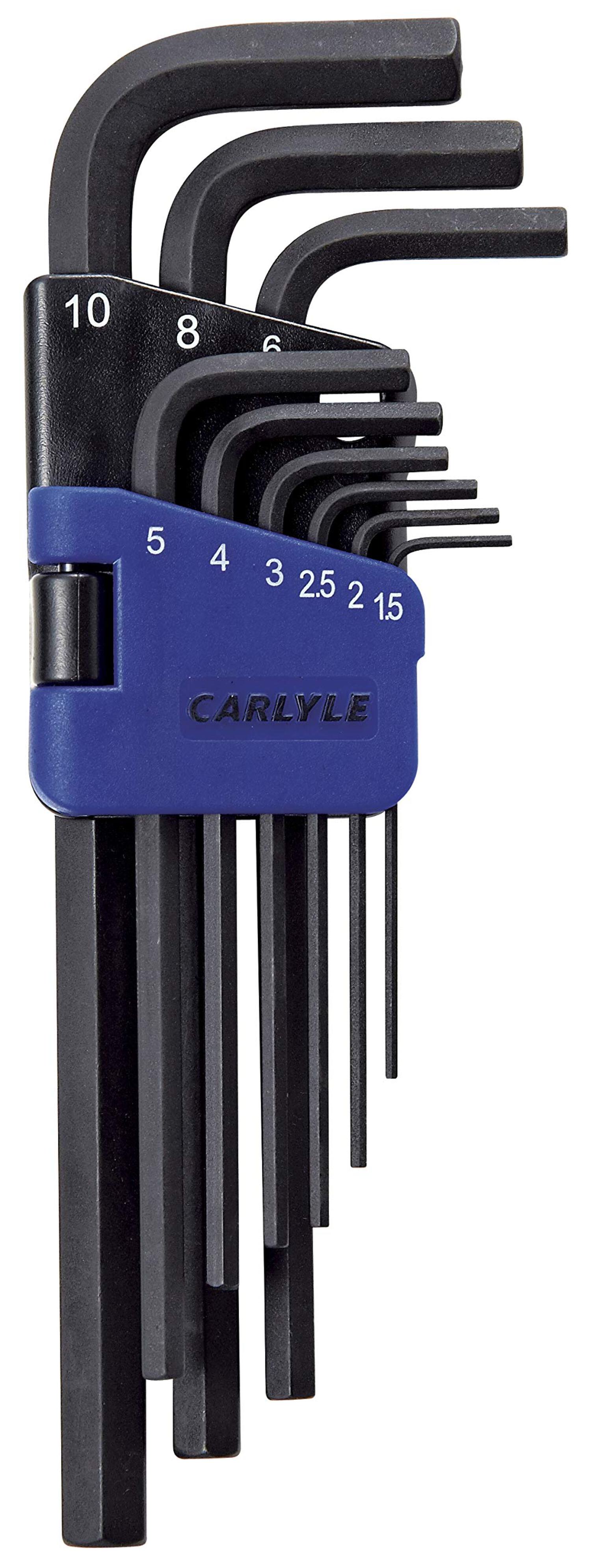 Carlyle Hand Tools HKLMS9 Hex Key Set - Walmart.com