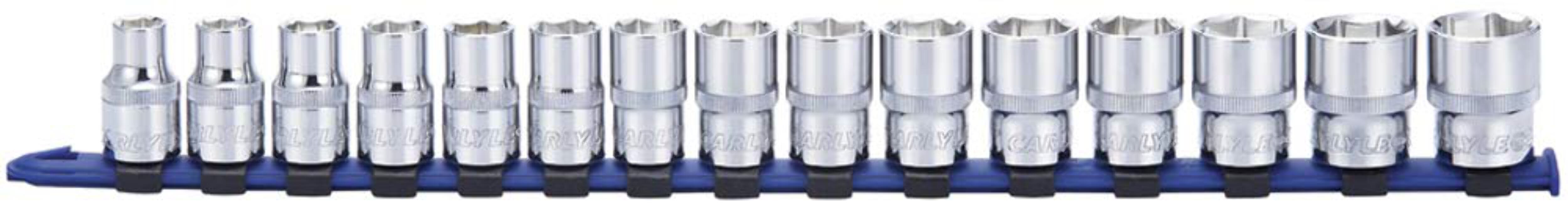 Carlyle Hand Tools SS12015M Socket Set - Walmart.com