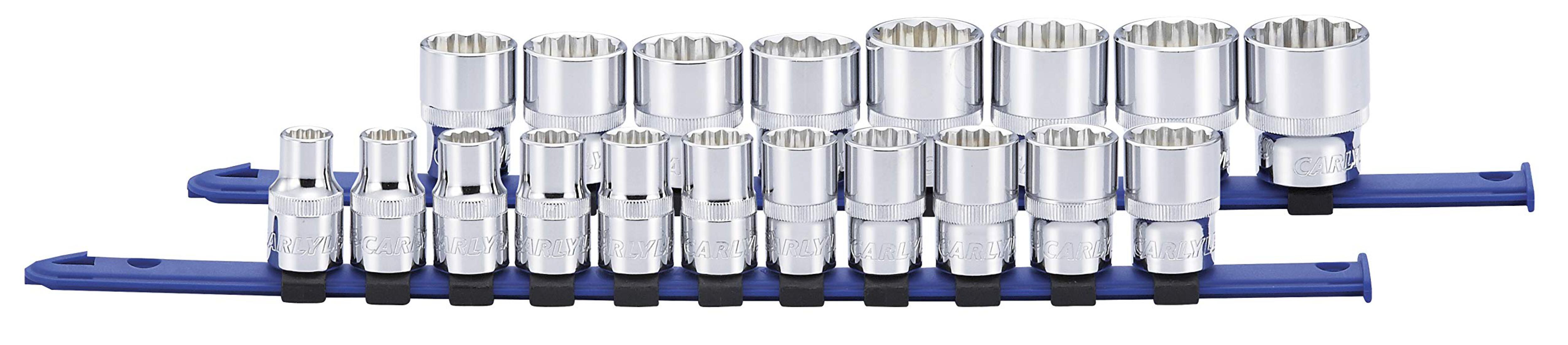 Carlyle Hand Tools SS12119M Socket Set - Walmart.com