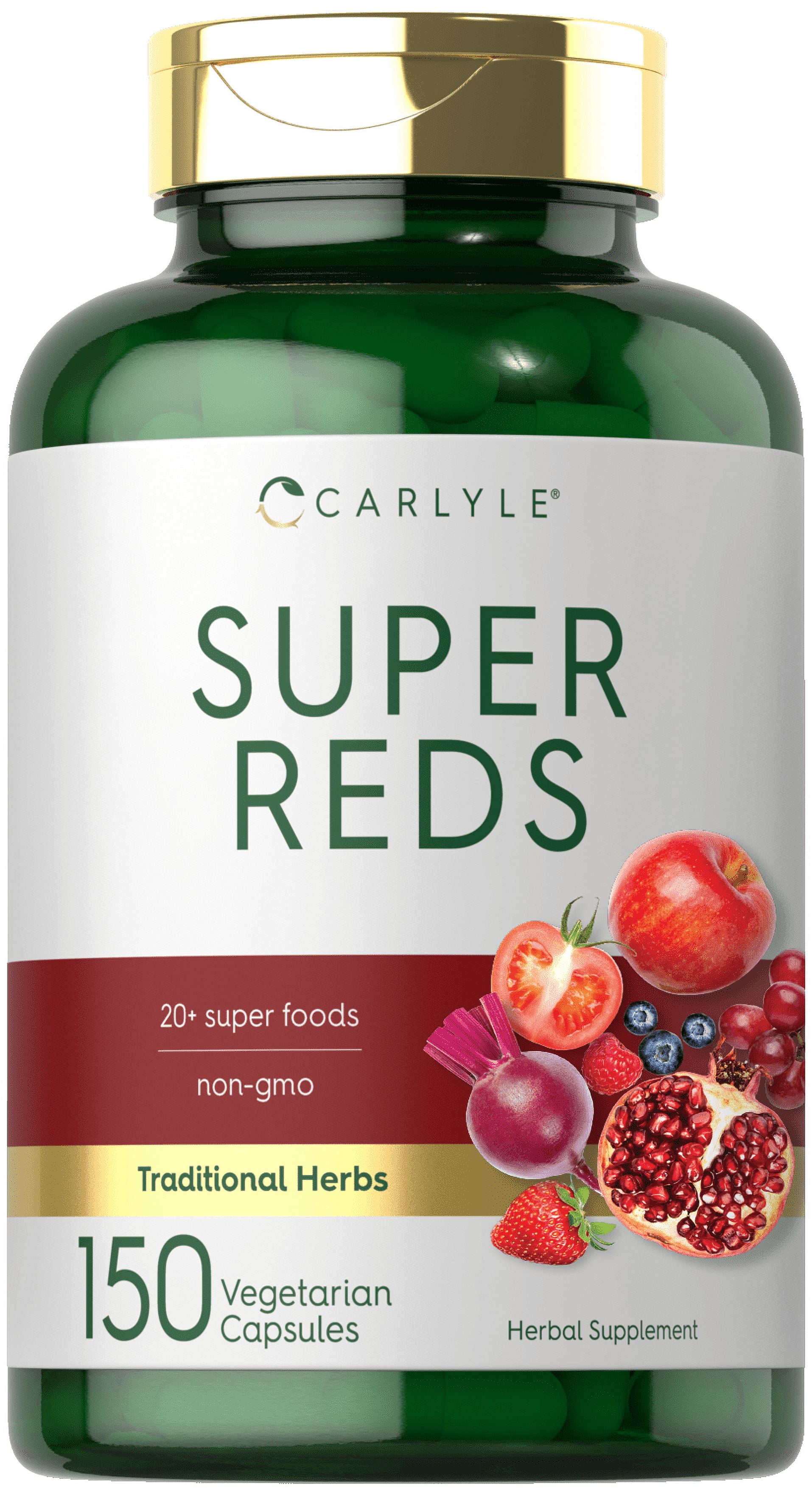 Super Reds Capsules | 150 Count | Superfoods Supplement for Men and ...