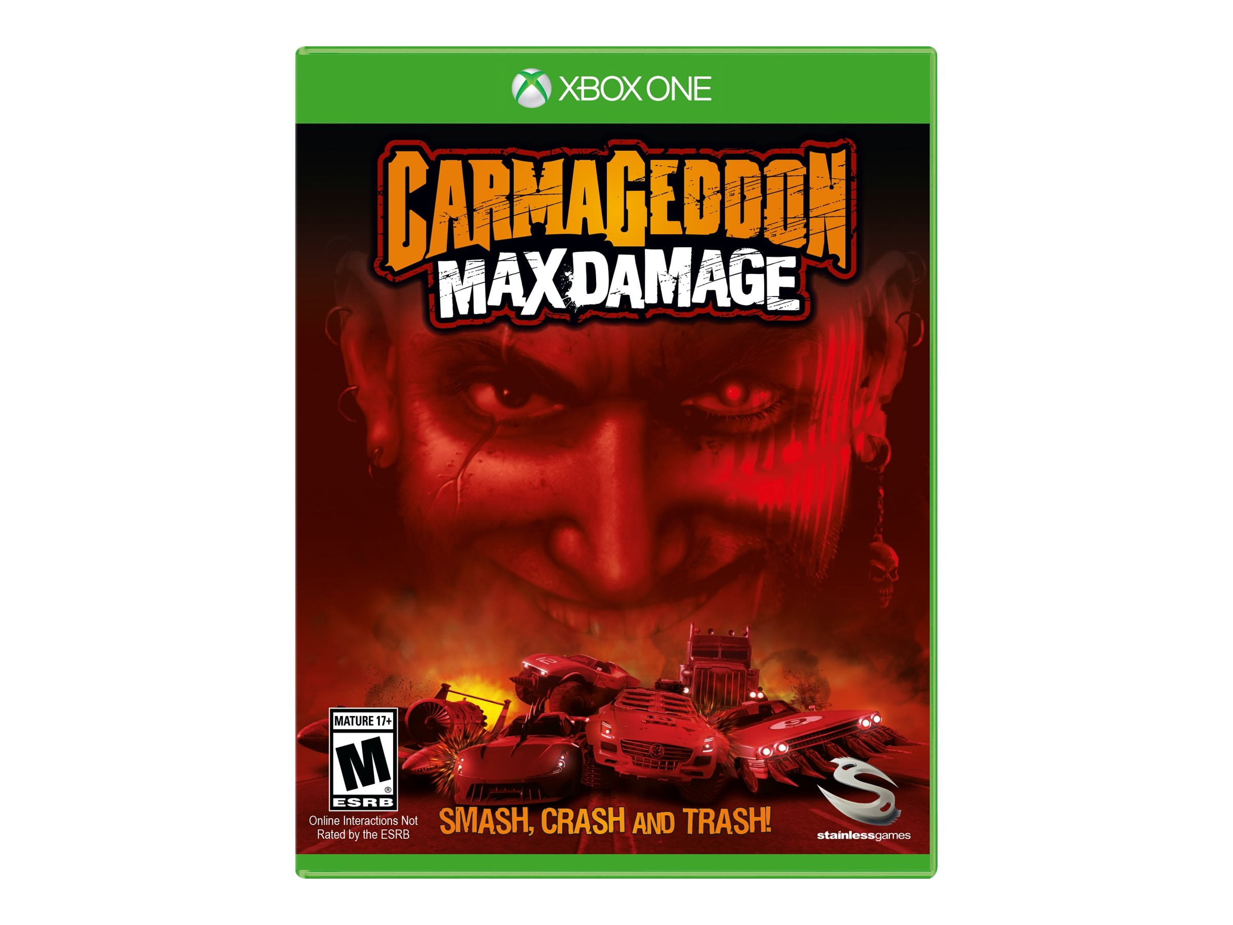Carmageddon Max Damage - Xbox One - Walmart.com