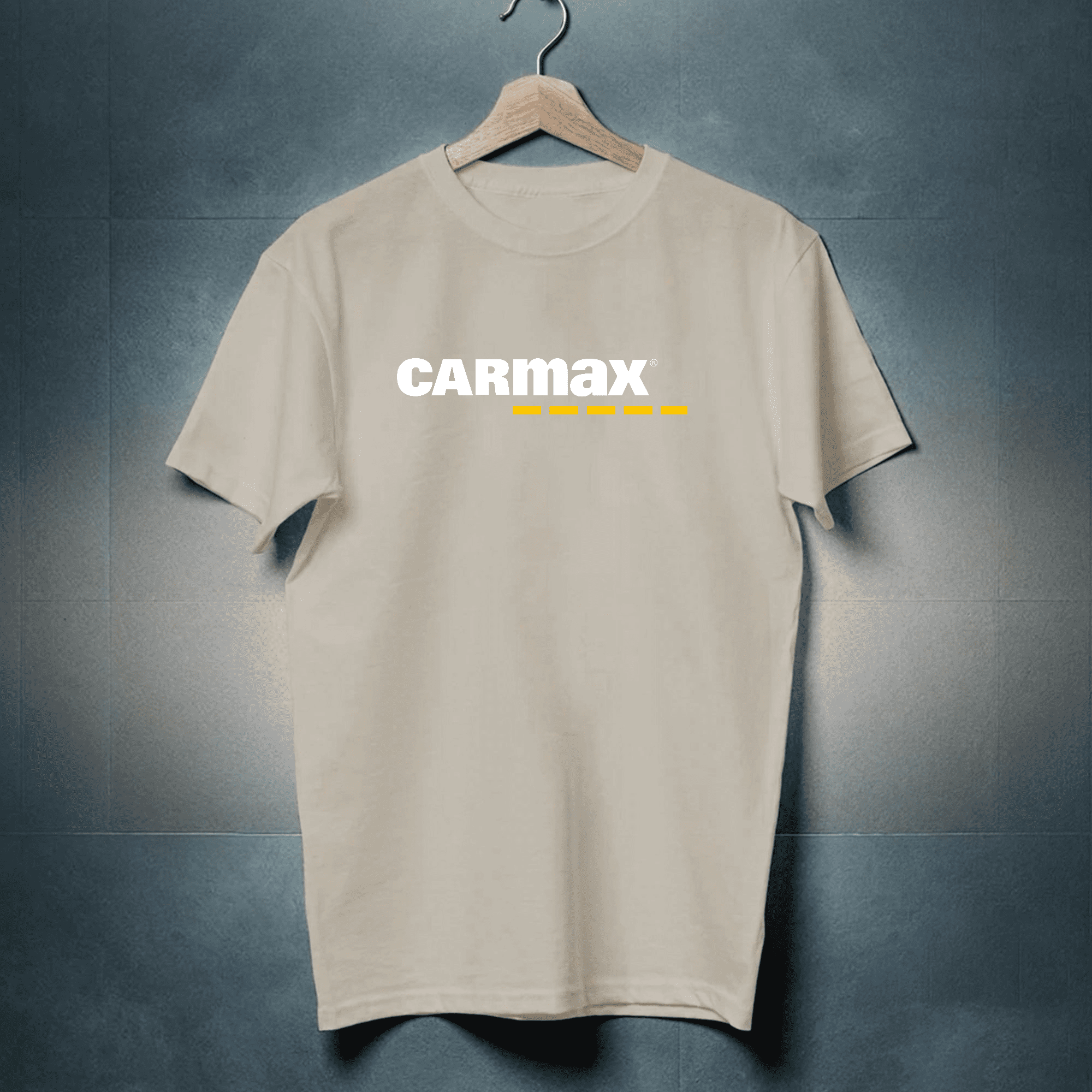 Carmax Company Dealership Logo Cotton T-Shirt Size S - 5XL - Walmart.com
