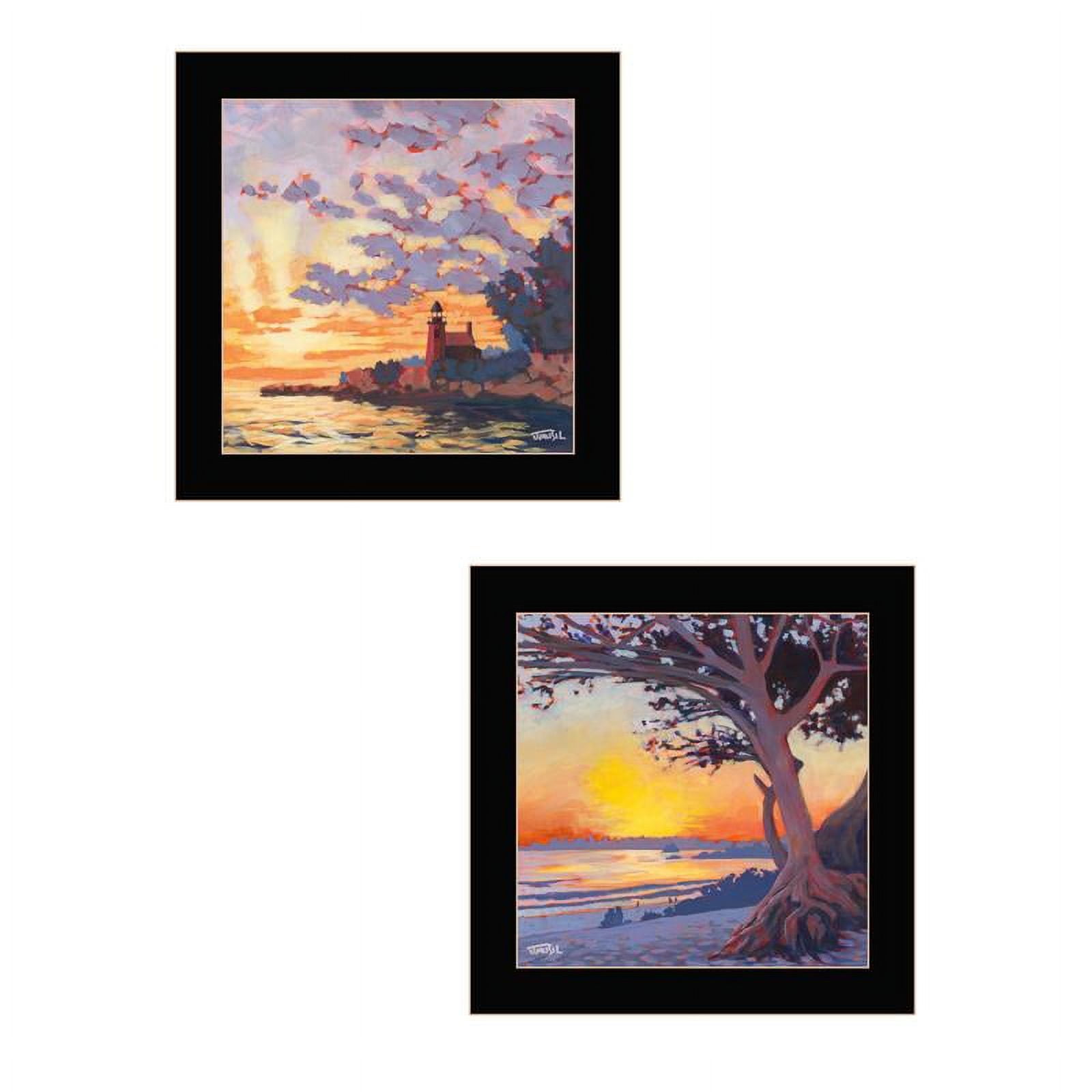 Carmel Beach & Lighthouse by Jim Musial Print Wall Art Wood Multi-Color ...