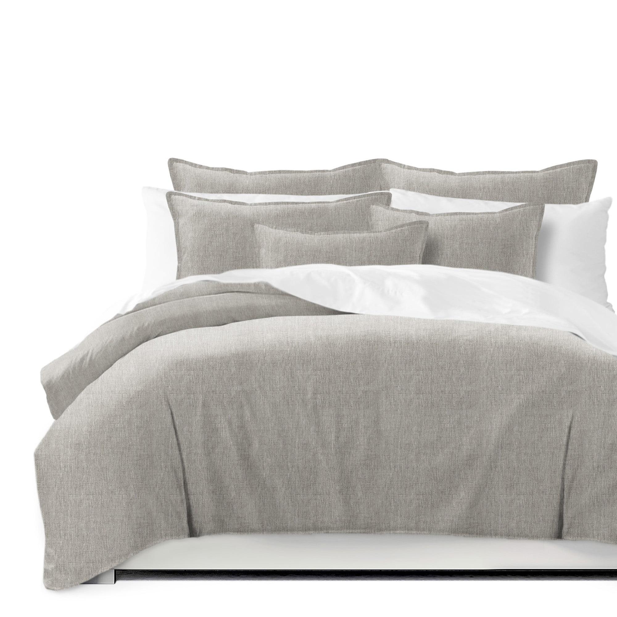 Carmel Linen Au Natural Comforter Set King - Walmart.com