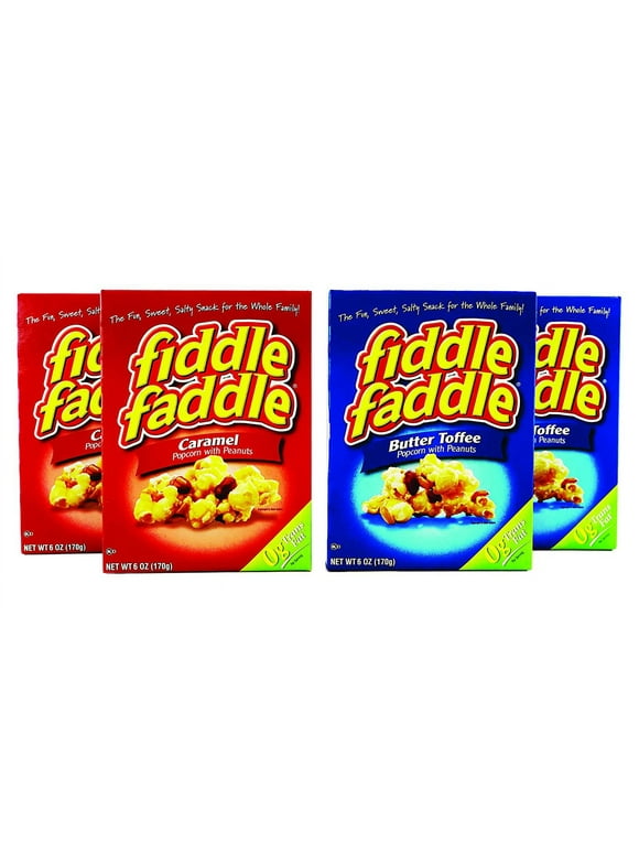 Fiddle Faddle Popcorn in Snacks, Cookies & Chips - Walmart.com