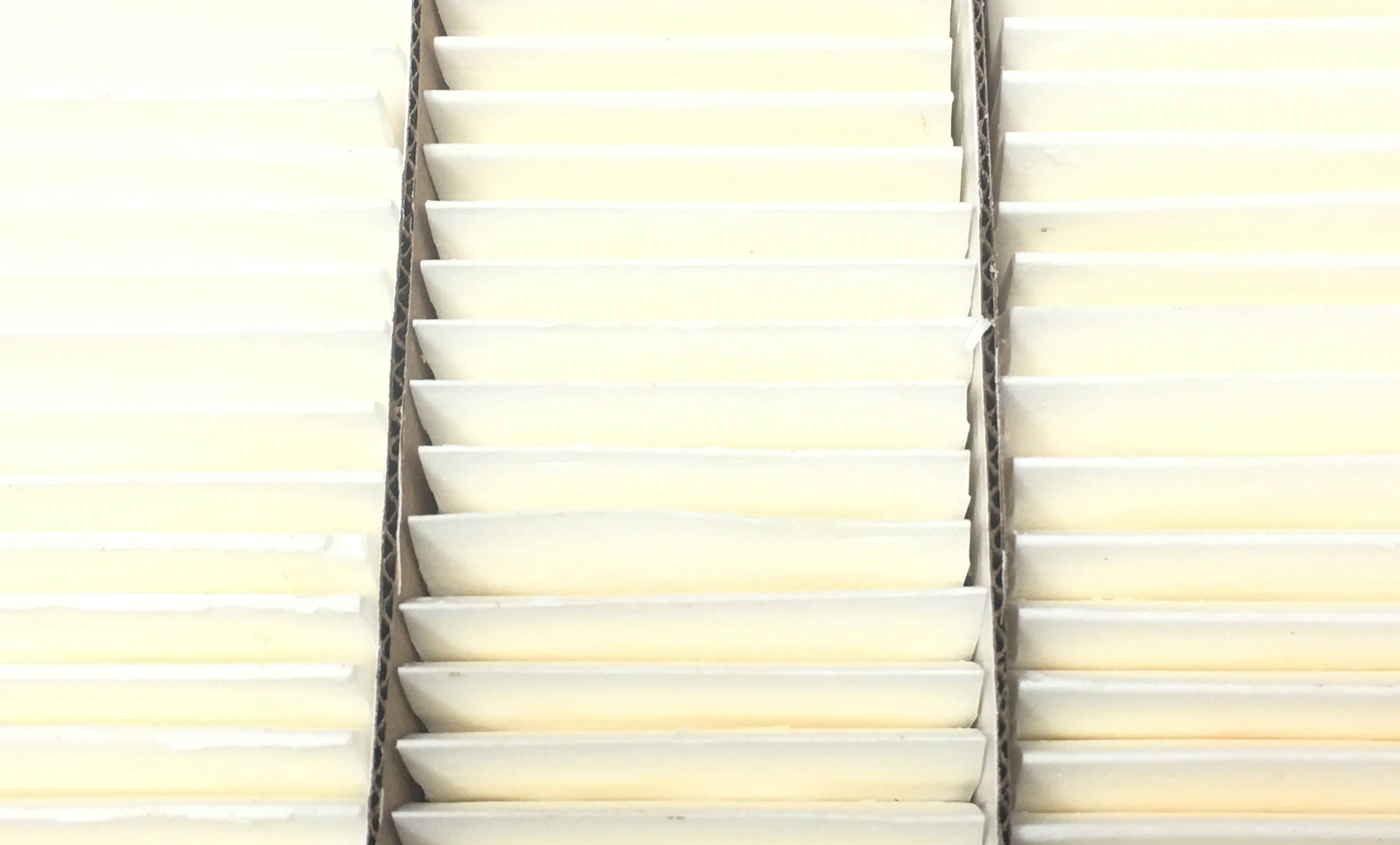 Carmel Tailors Chalk, Box of 48 (White), Super-Glide Tailor Crayon, Wax ...